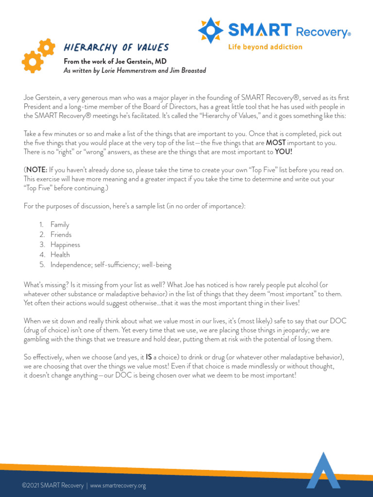 HOV Worksheet Download | PDF