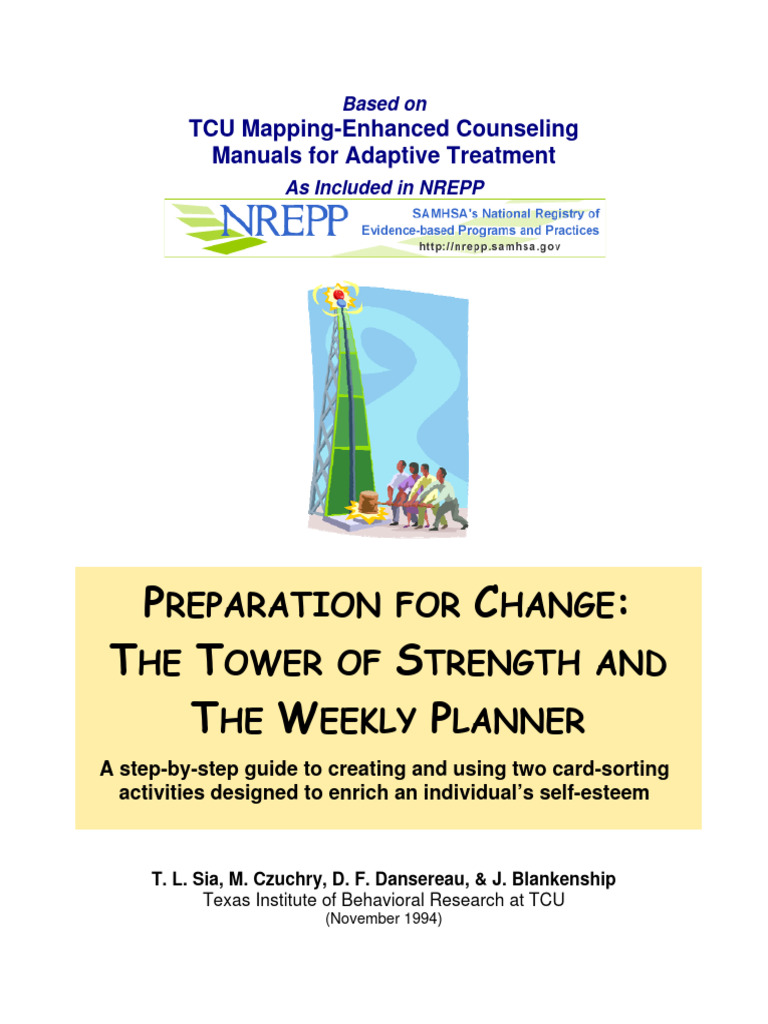 Preparation For Change | Download Free PDF | Substance Abuse | Motivation