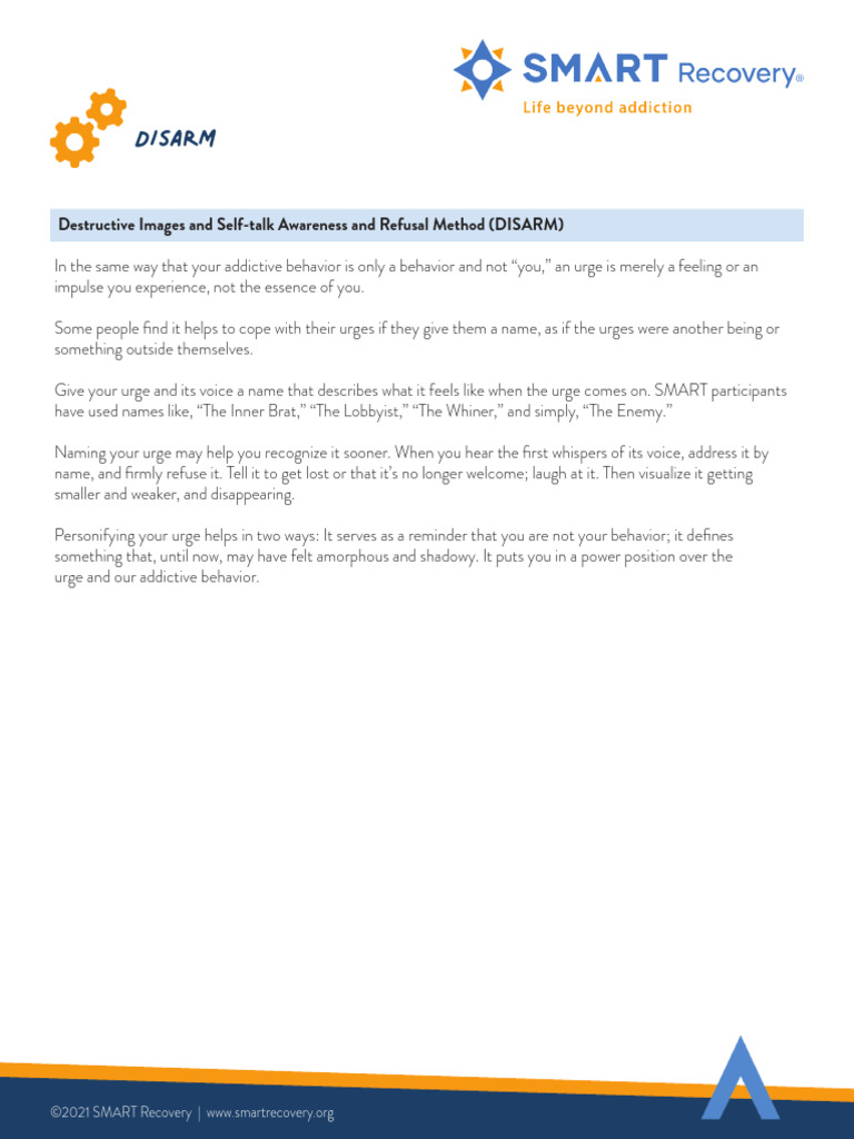 DISARM Worksheet Download-1 | PDF