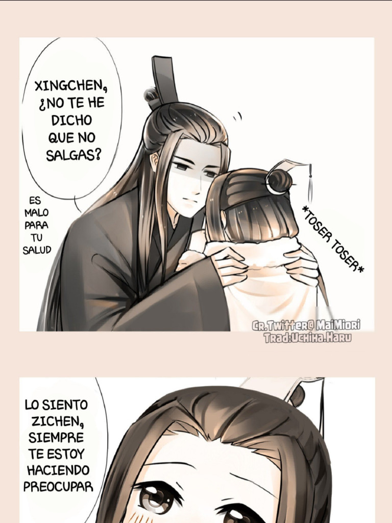 Mdzs - Song Lang & Xiao Xingchen | PDF