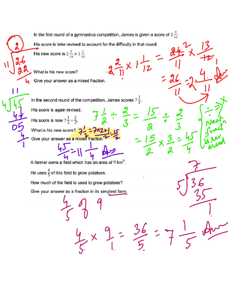 Y8 Revision Worksheet | PDF