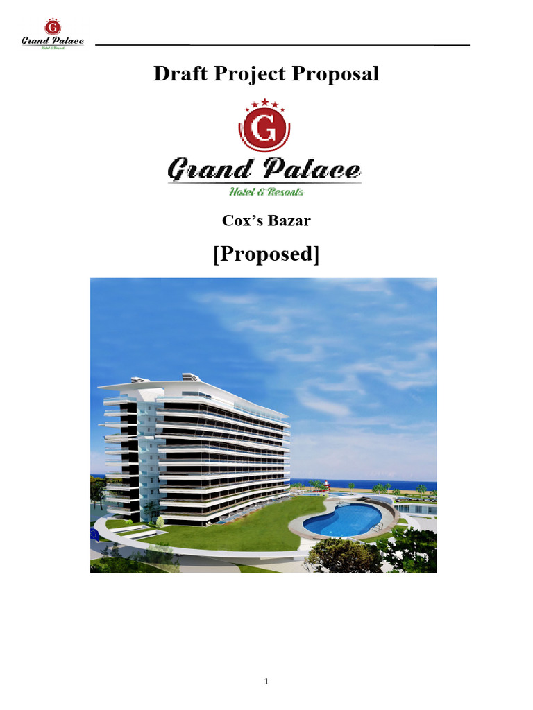 Draft Project Proposal | PDF | Tourism | Liquefied Petroleum Gas