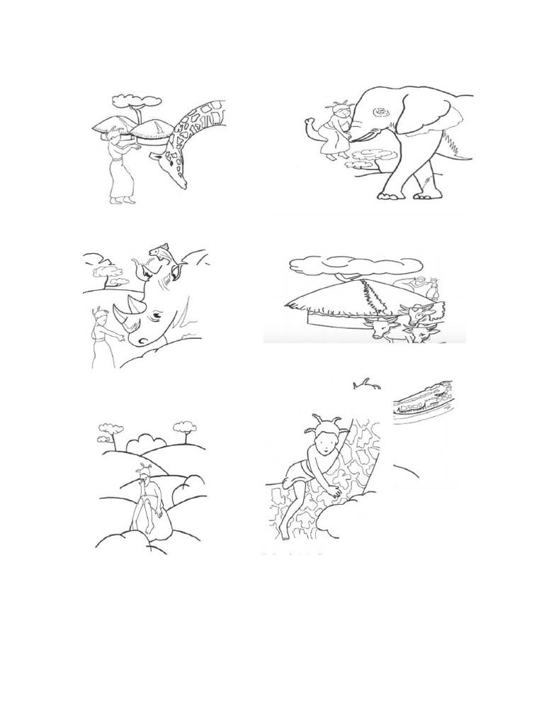 Secuencia Narrativa Masai | PDF