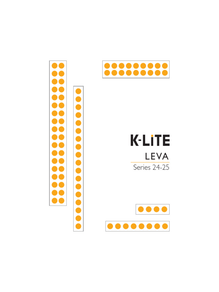 Leva Series Pdf Power Supply Optics