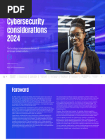 KPMG 2025 Cyber-Considerations-2025 | PDF | Computer Security | Security