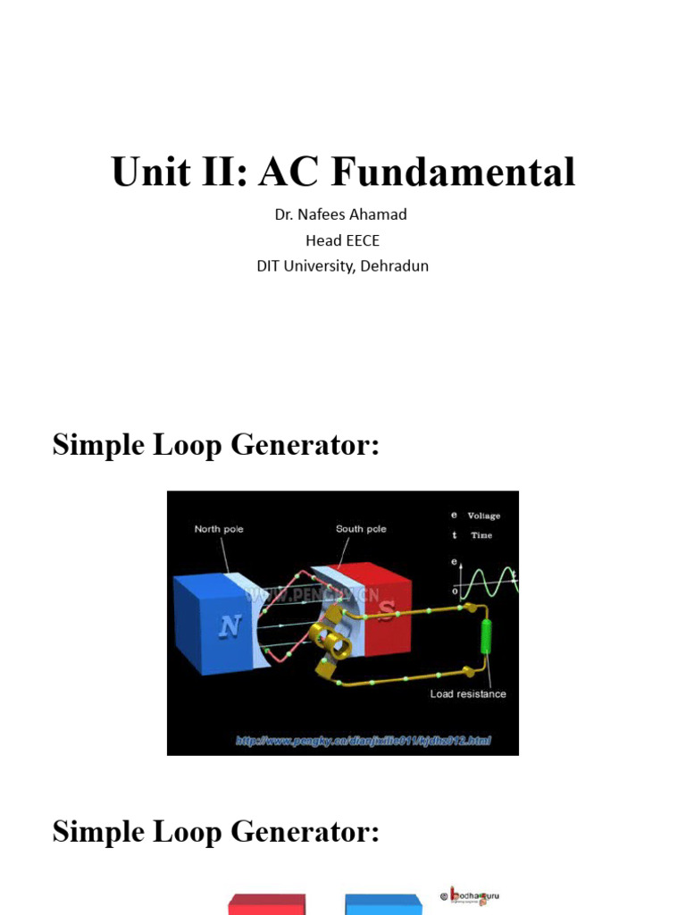 AC Fundamentals for Engineering Students | PDF | Root Mean Square ...