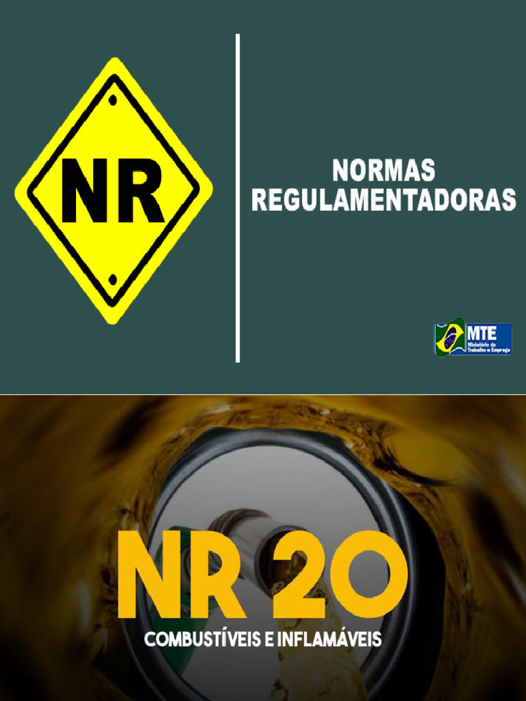Apostila - NR20 - Seguranca Com Liquidos e Combustiveis Inflamaveis | PDF | Tecnologia e Engenharia