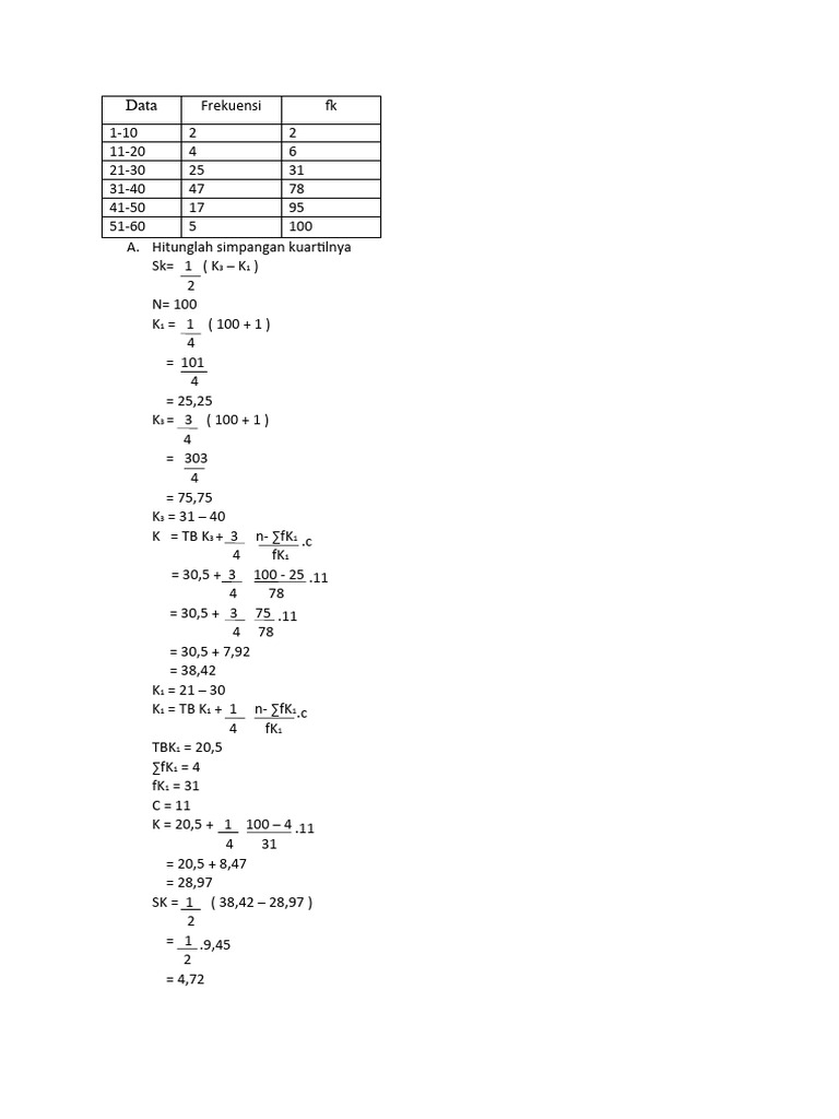 Tugas 2 Statistika Pendidikan | PDF