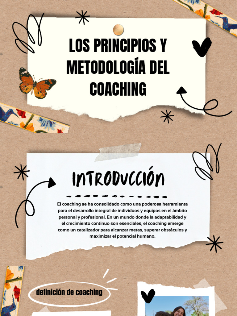 Fundamentos del Coaching | PDF | Modificación de comportamiento | Sicología