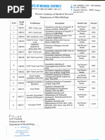 Microbiology Test Request Form | PDF | Mycobacterium | Virus