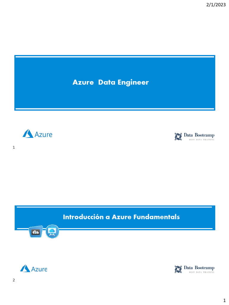 Presentacion Curso Azure | PDF | Microsoft Azure | Mi sql Presentacion Curso Azure | PDF | Microsoft Azure | Mi sql