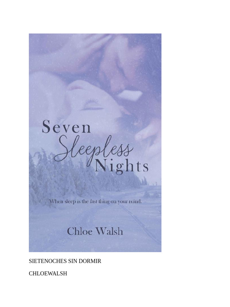Seven Sleepless Nights Español | PDF