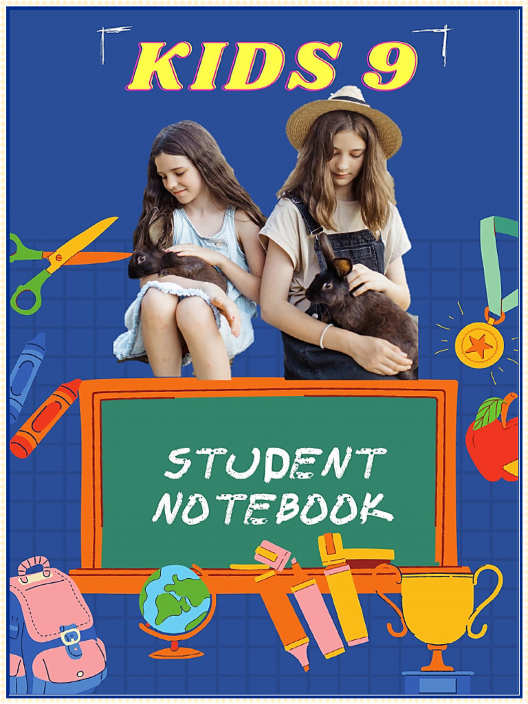 Kids 9 - Student Notebook | PDF | Business