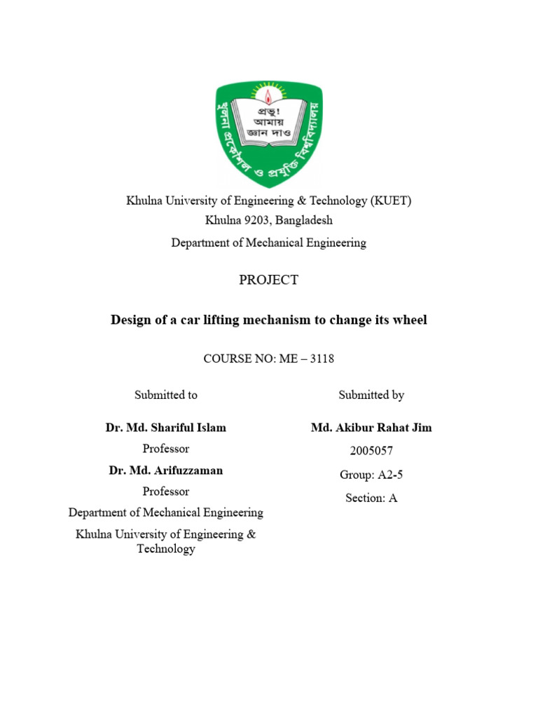 Executive Summary Akib | PDF | Strength Of Materials | Engineering