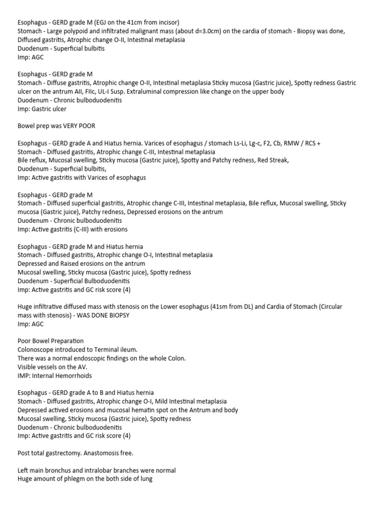 hariu 5.28 | PDF | Stomach | Esophagus