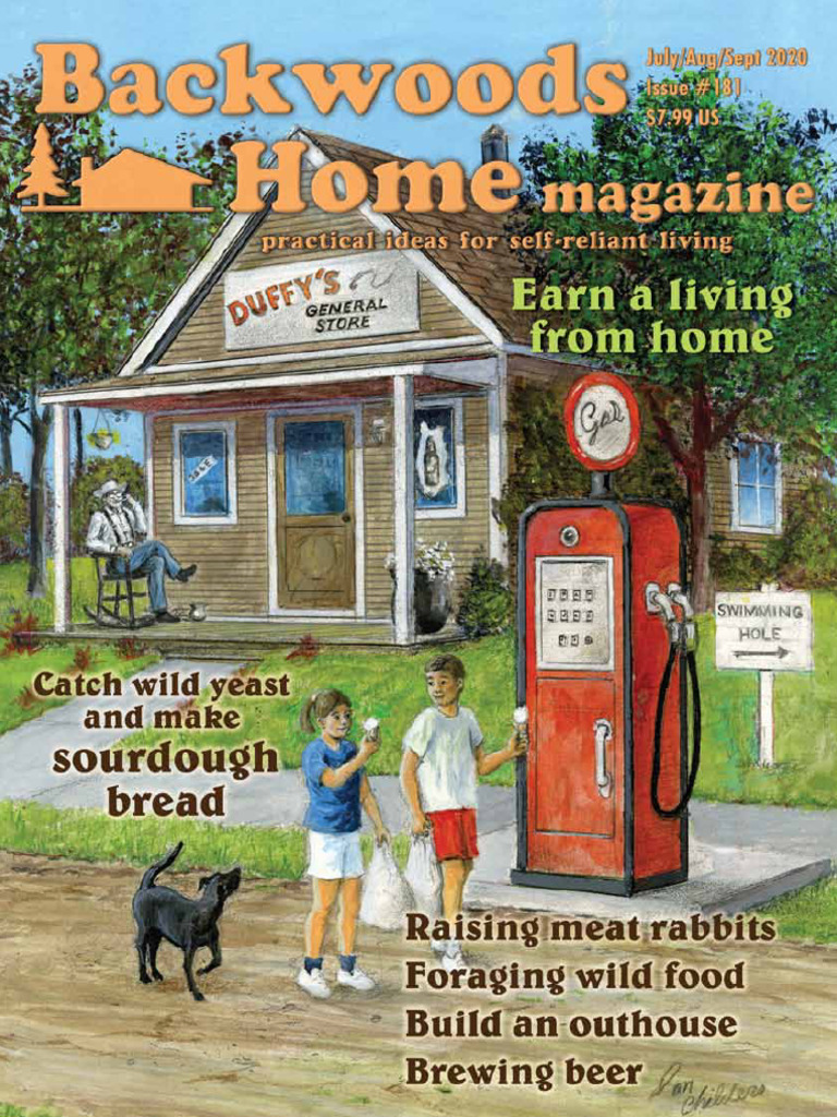 Backwoods Home Magazine 181 | PDF | Breads | Sourdough