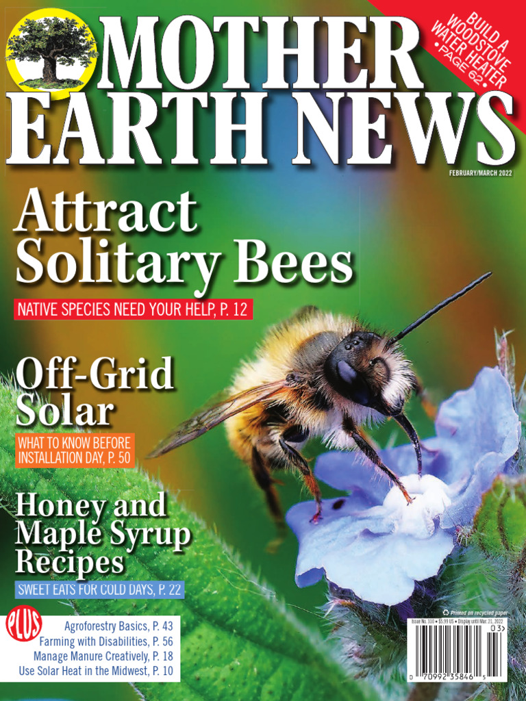 Mother Earth News - FebruaryMarch 2022 | PDF | Coupon | Carbon ...