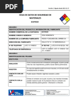 Rombo NFPA Thinner | PDF