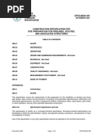 OPSS - PROV 180 Nov16 | PDF | Concrete | Waste