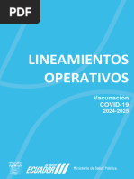 Lineamientos Generales PVU 2024 Alta | PDF