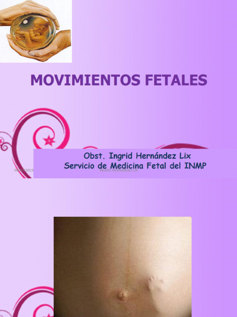 Movimientos Fetales | PDF
