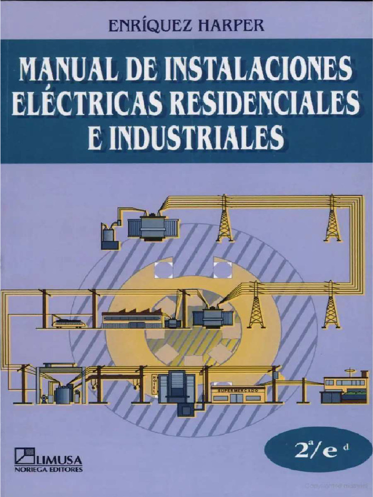 PDF Manual de Instalaciones Electricas Residenciales e Industrialespdf Compress | PDF