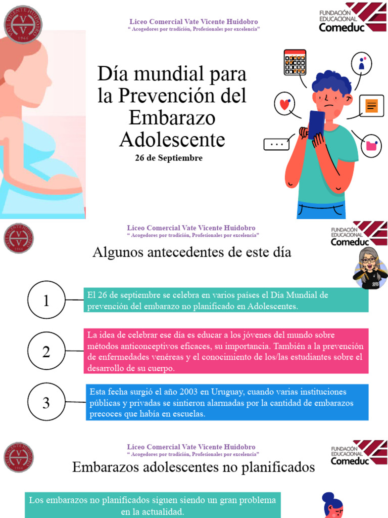 Orientación Taller Día Mundial para La Prevención Del Embarazo ...