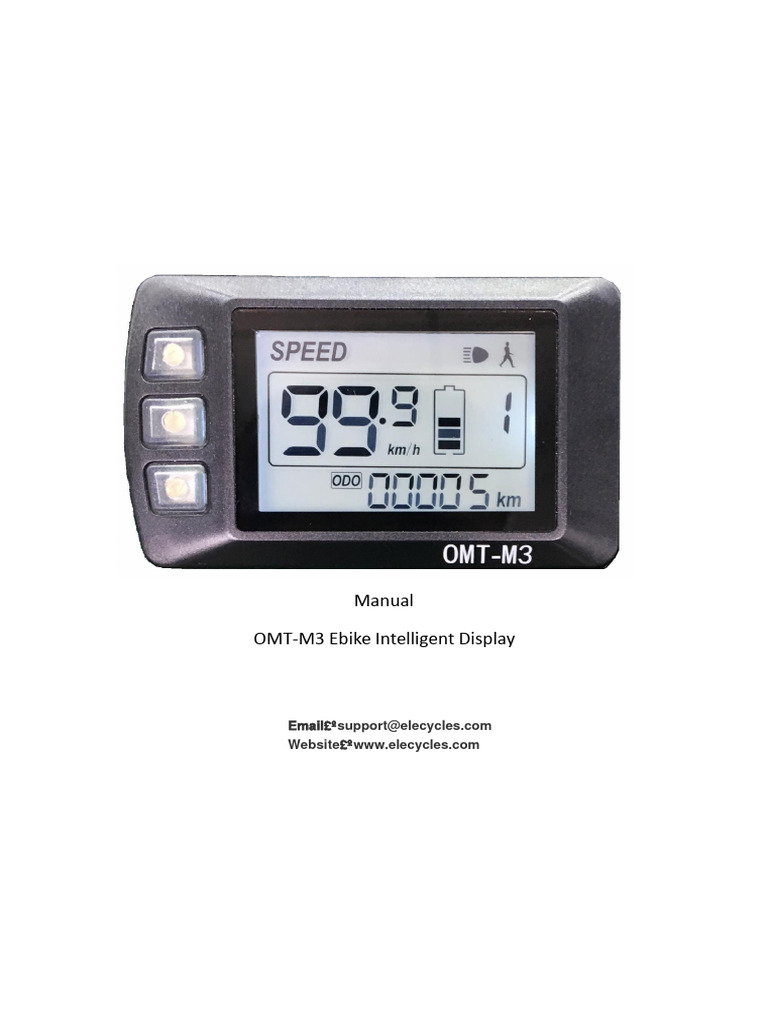 1 Omt-M3 | PDF | Speed | Electricity