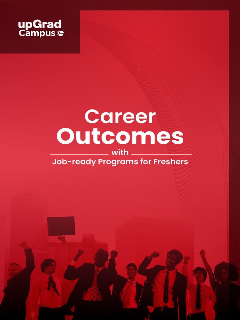 Upgrad Campus - Career Report | PDF | Analytics | Learning