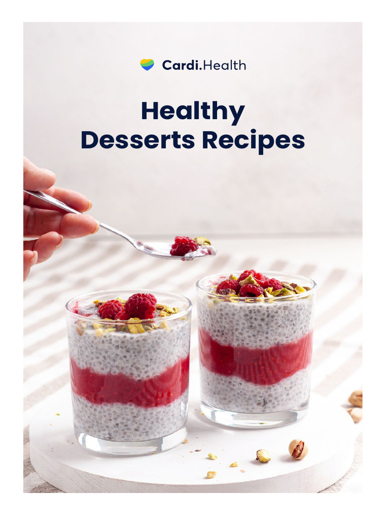 Cardi Desserts Book | PDF | Sugar Substitute | Cardiovascular Diseases