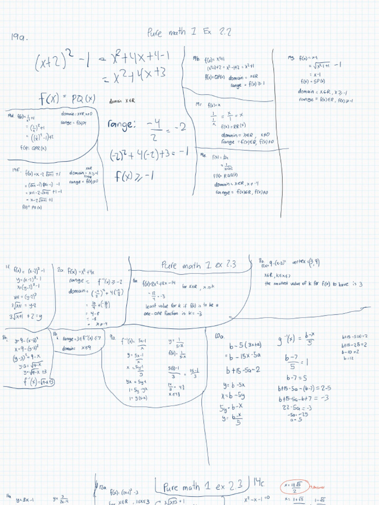 Math(Pure Math 1) | PDF