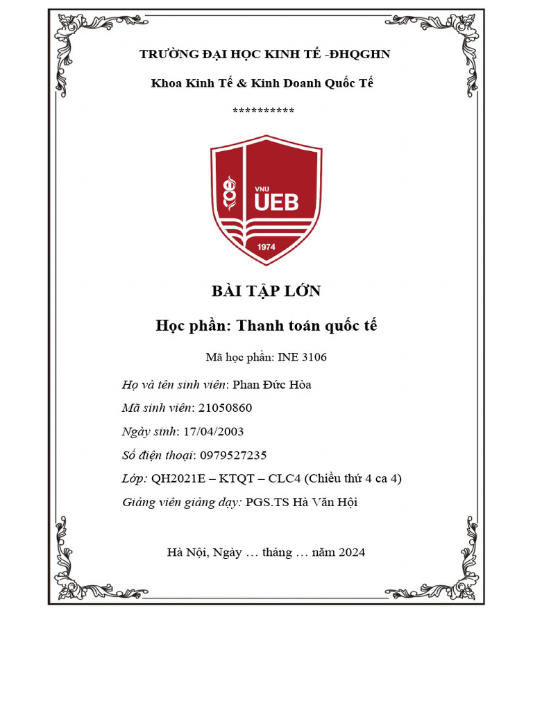 2- Mẫu Giấy Yêu Cầu Phát Hành LC (Word) | PDF