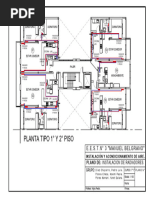 Plano Despiece de Piso | PDF