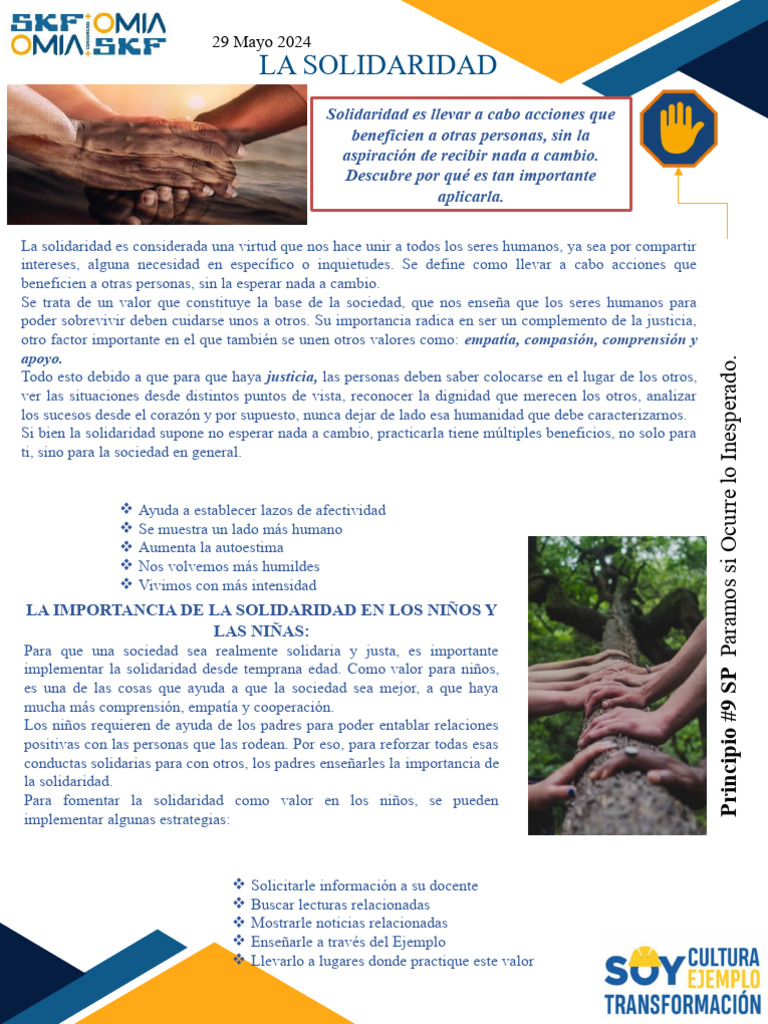 La Solidaridad | PDF | Solidaridad | Sociedad