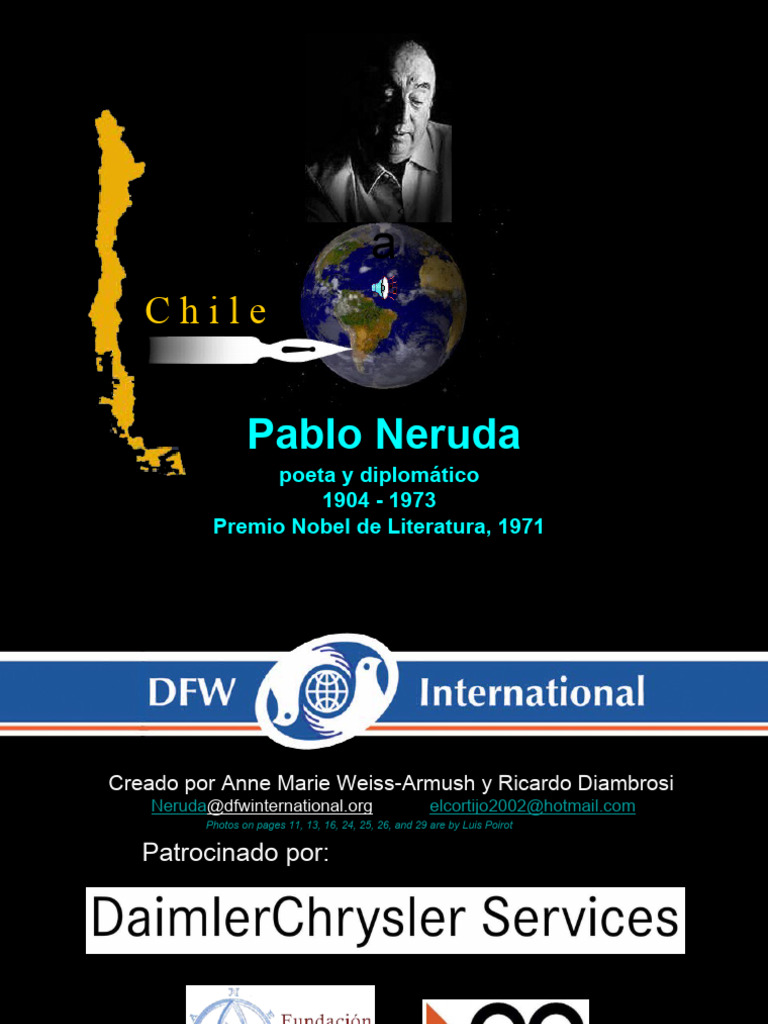 Neruda Spanish | PDF