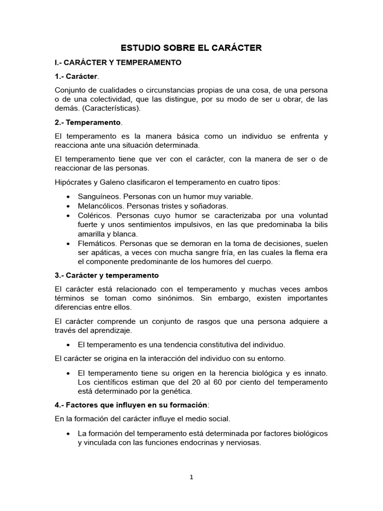 Carácter Significado Bíblico | Descargar gratis PDF | Temperamento | Sansón