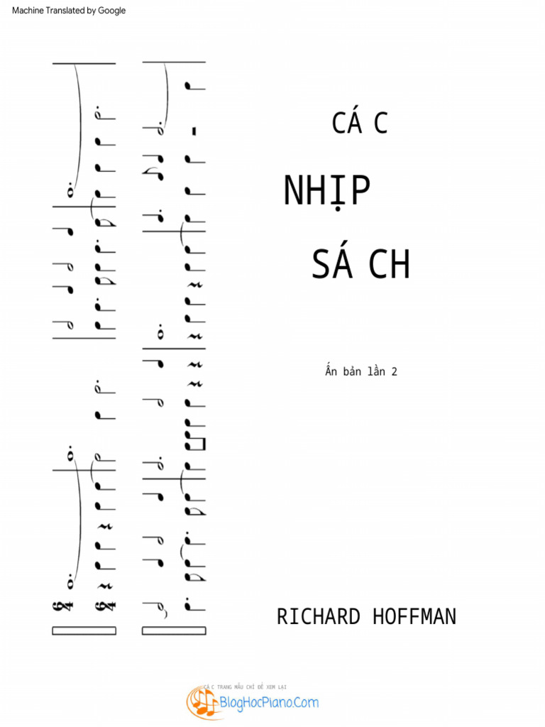 Dadich - Rhythm Book Sampler CH 1 - 9 | PDF