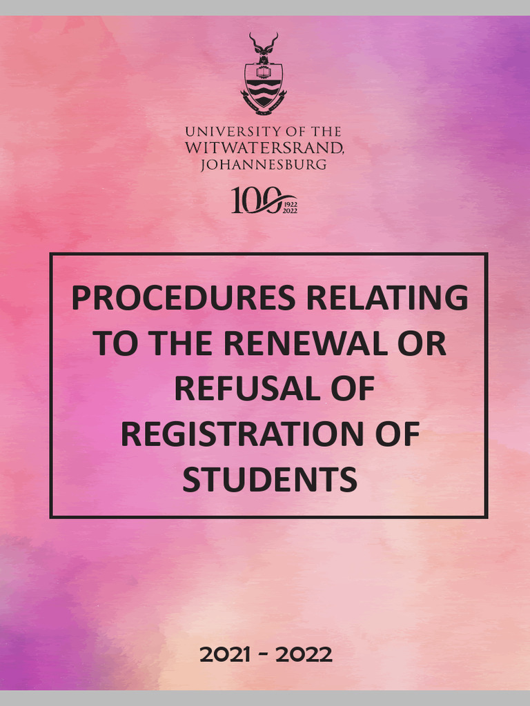 2021-2022 WRC Booklet | PDF | Academic Degree | University And College ...