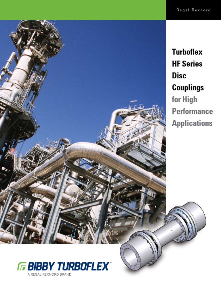Turboflex HF Series Disc Couplings: For High Performance Applications ...