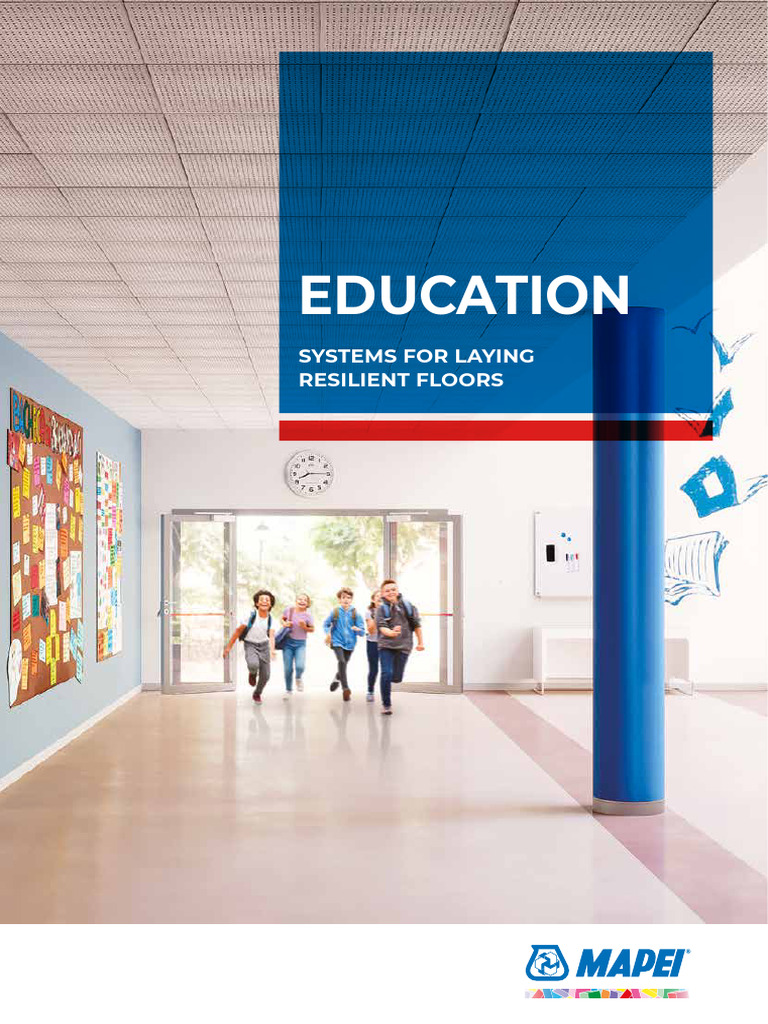 Resilient Flooring Systems for Schools | PDF | Flooring | Materials