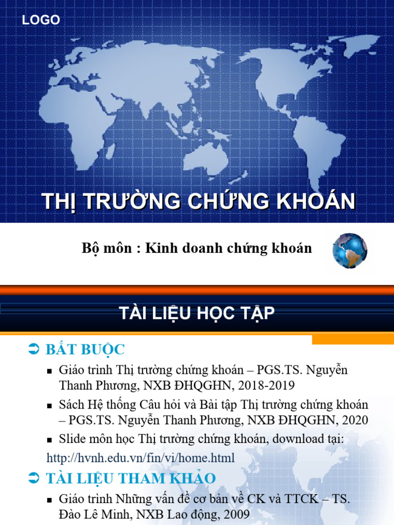 Slide Tong Hop TTCK | PDF