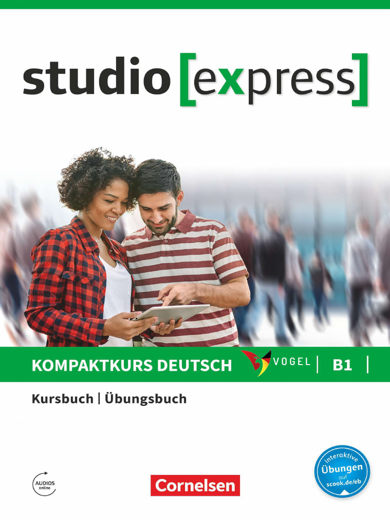 Studio (Express) B1 - Kurs - Und Übungsbuch Mit Audios Online Mit ...