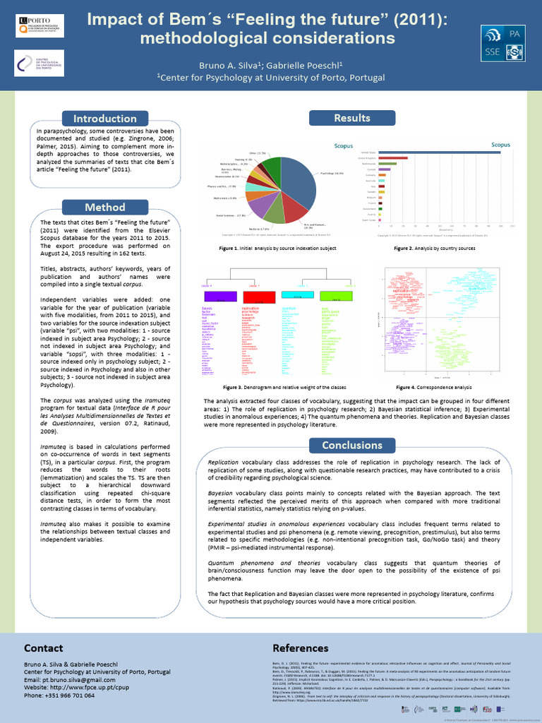+++Poster PA SSE 2016 Template-A0 versao final | PDF | Statistics ...