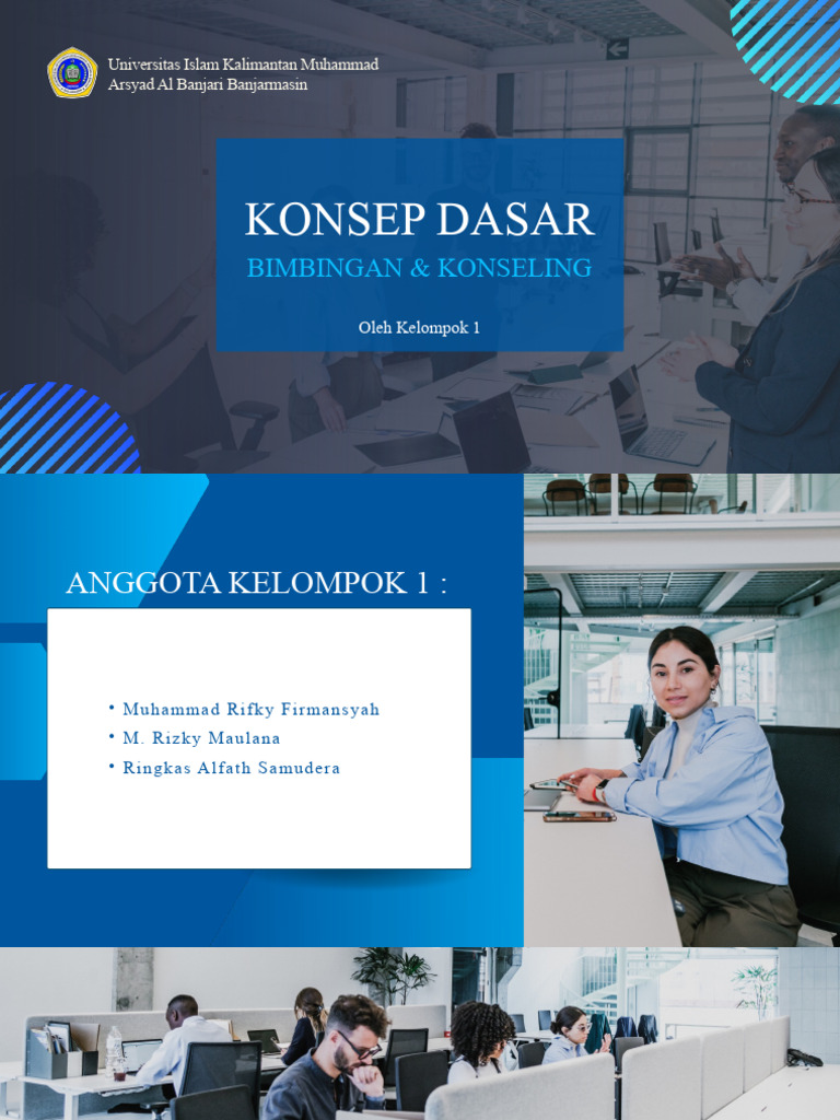 Konsep Dasar Bimbingan dan Konseling | PDF | Karier & Perkembangan