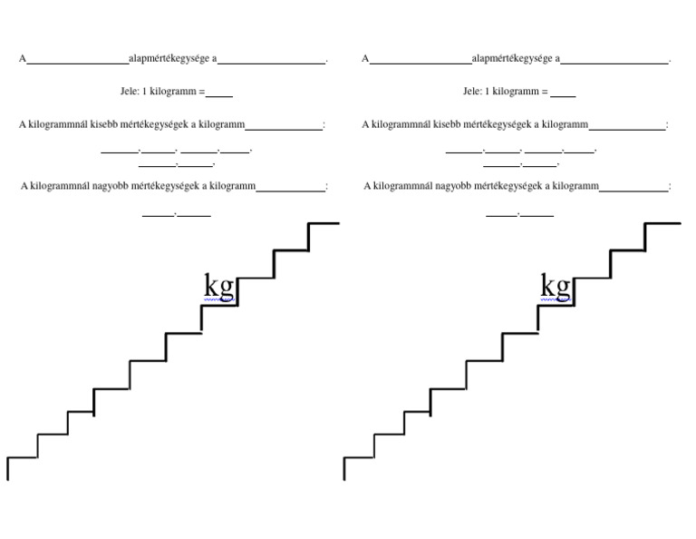 Mertekegysegek Lepcso - Tomeg | PDF