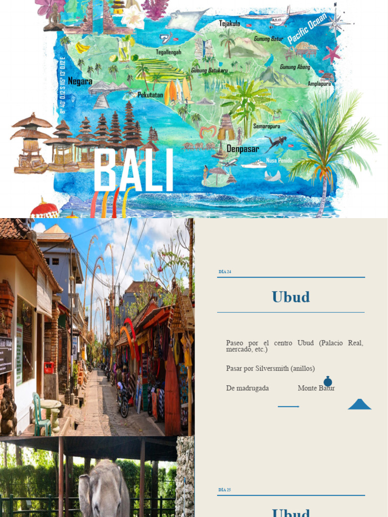 Viaje A Bali | PDF