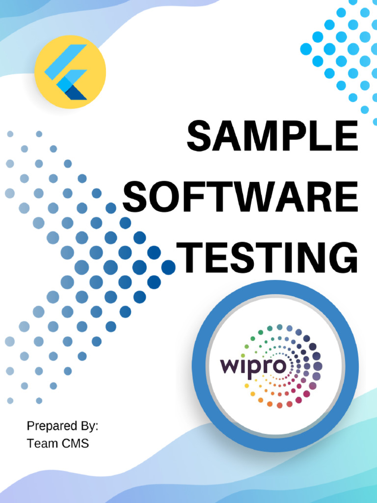 Team CMS Sample-Test-Summary-Report-by-SoftwareTestiing | PDF ...
