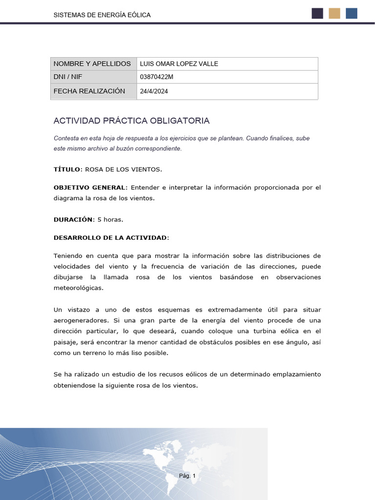 Rosa de Los Vientos | PDF