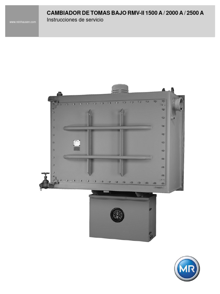 Manual Del Cambiador RMV II | PDF | Relé | Cambiar