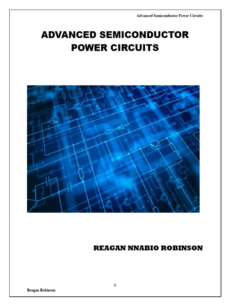 Advanced Semiconductor Power Circuits | PDF | Rectifier | Power Electronics